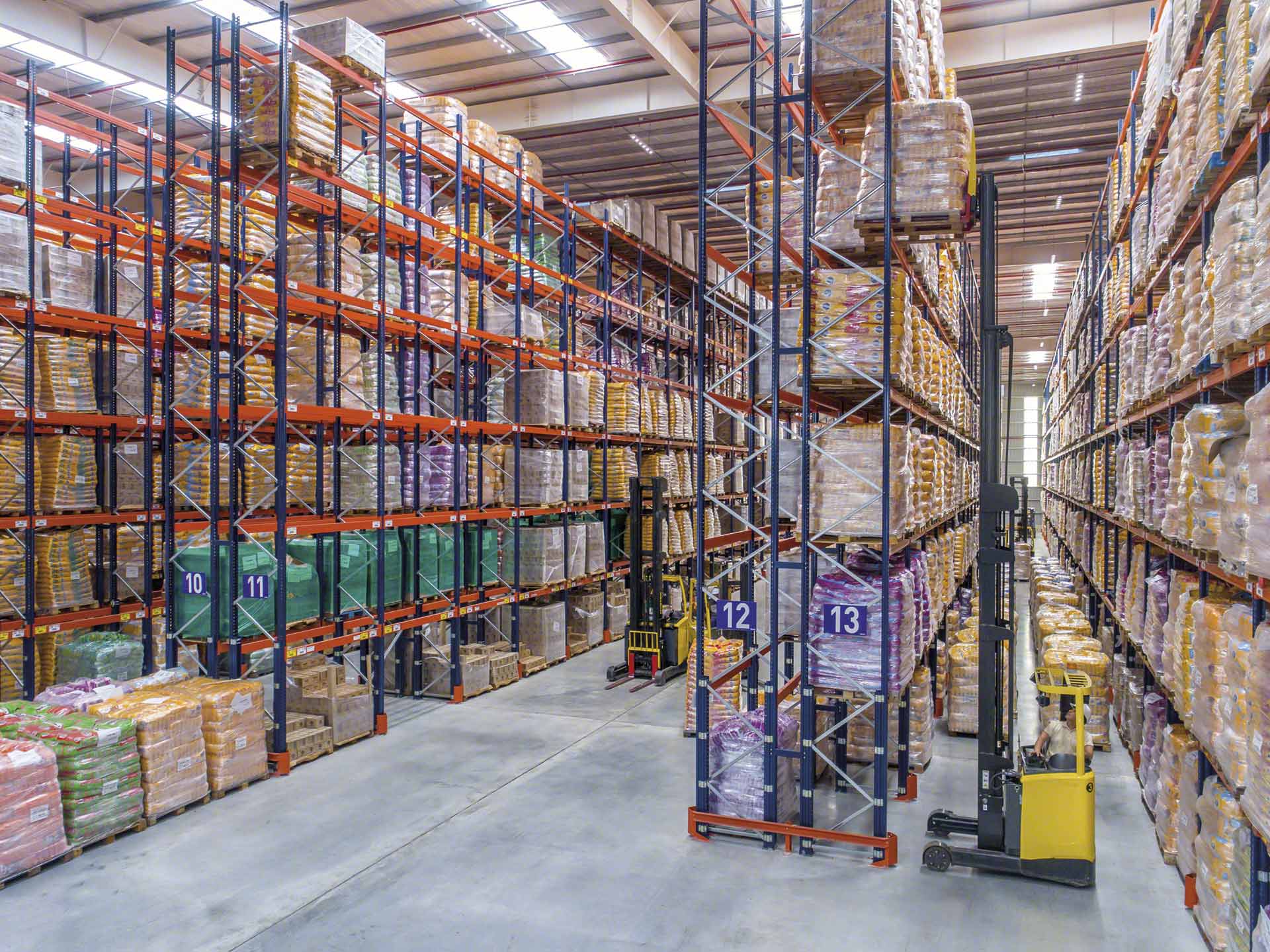La codificación de mercaderías en el bodega - Mecalux.cl